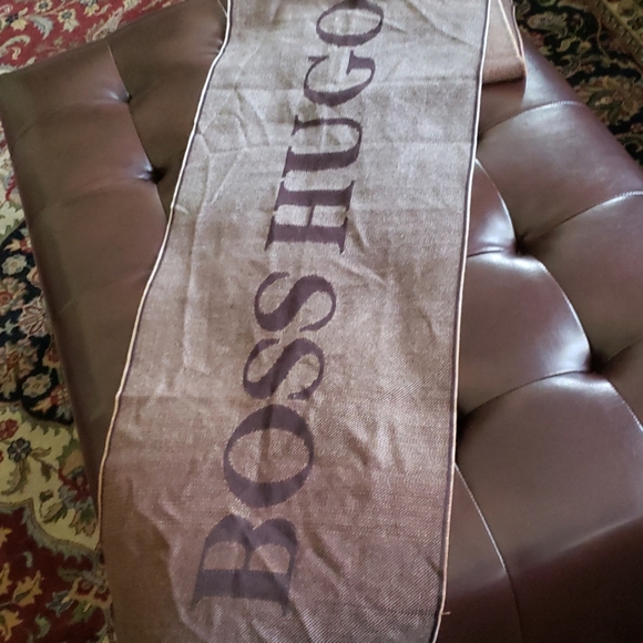 Hugo Boss | Accessories | Hugo Boss Scarf | Poshmark